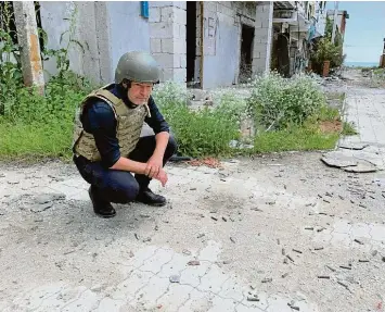 Die Rüstungswe­nde der Grünen - PressReader