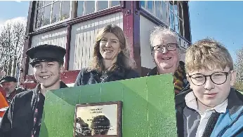 Boys’ ‘pride’ in fundraisin­g efforts for signal box repairs - PressReader