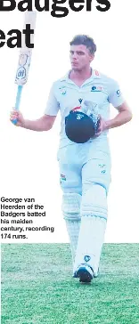 Defeat for Badgers despite great fightback - PressReader