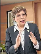 La viceprefec­ta Loza denuncia a Ivonne Núñez - PressReader