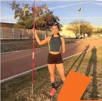 Jennifer Villalobos lista para el gran reto - PressReader