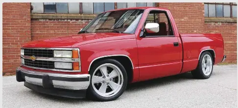 SPORTY SUSPENSION FOR YOUR CHEVY SPORT TRUCK - PressReader