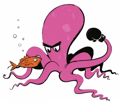 Octopuses punch fish to keep them in order - PressReader