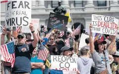 White House, Dems ‘close’ to deal to aid businesses - PressReader