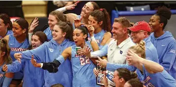 Dayton takes 21-match winning streak into A-10 tournament - PressReader