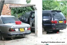 KAPFUPI WANTS EVIL SPIRITS HAUNTING HIM EXORCISED - PressReader