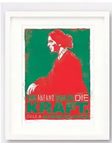 Starke Frauen in Linol - PressReader