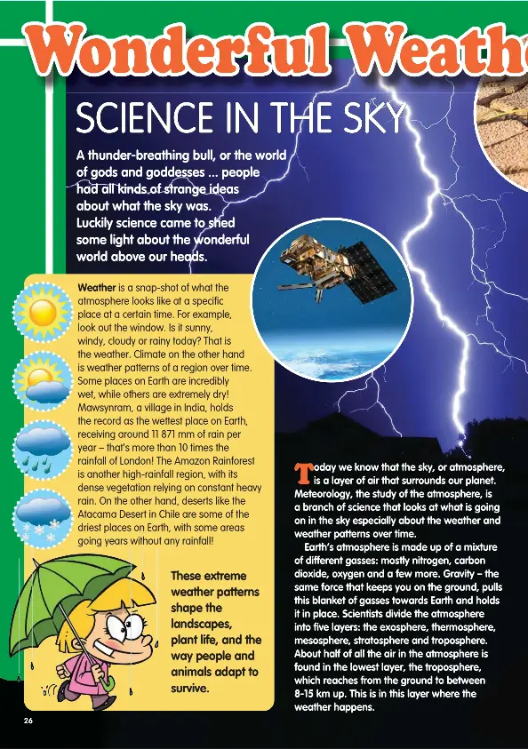 SCIENCE IN THE SKY - PressReader