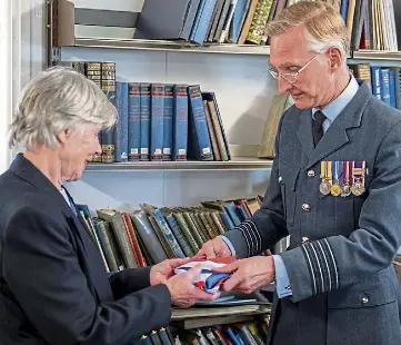 Family brings war medal back ‘home’ - PressReader
