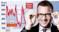 Czech Sphinx raises stake in Royal Mail - PressReader