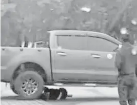 Man killed in brutal ‘love triangle’ bakkie attack - PressReader