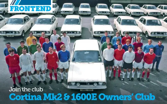 JOIN THE CLUB: Cortina Mk2 & 1600E Club - PressReader