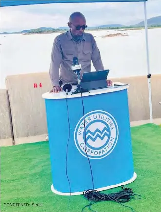 GABORONE DAM AT 36% DESPITE HEAVY RAINFALL - PressReader