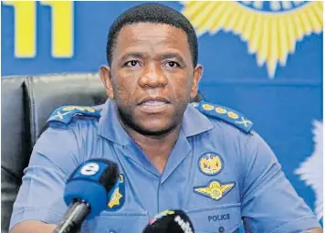 KZN rallies behind top cop - PressReader