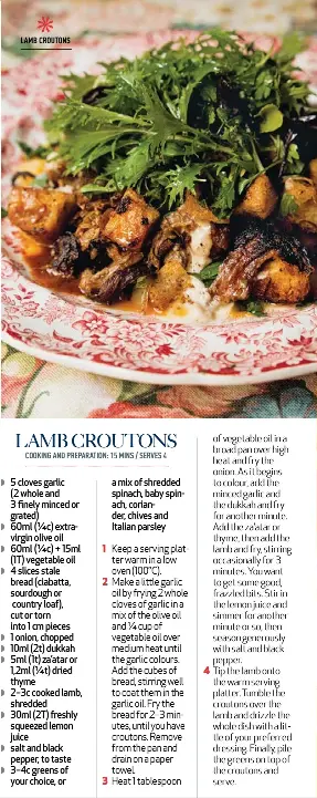 LAMB CROUTONS - PressReader
