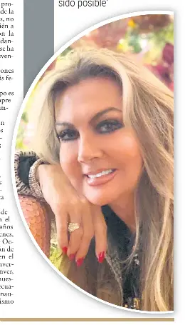 Almendra Rodríguez Morquecho, exitosa y altruista - PressReader