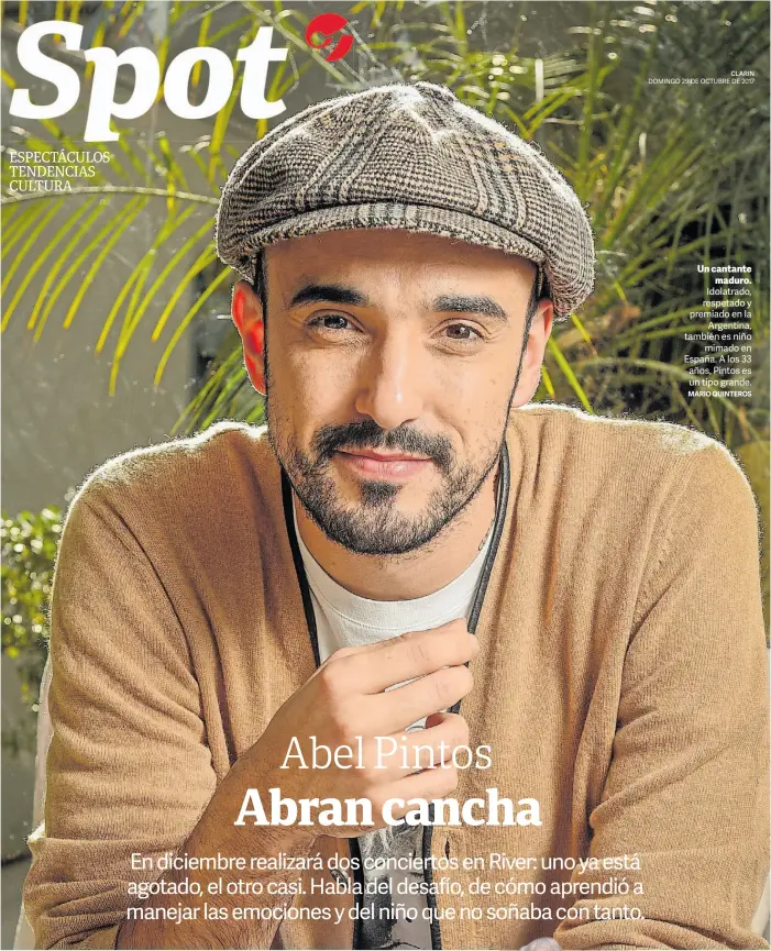 Abel Pintos Abran cancha - PressReader