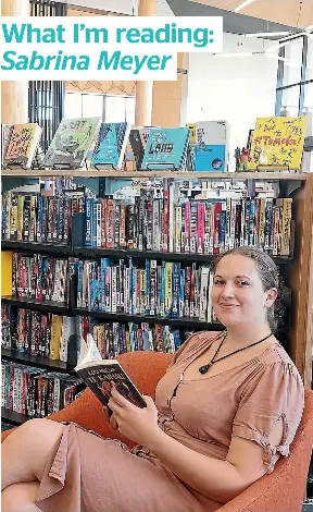 What I’m reading: Sabrina Meyer - PressReader