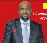 Wiseman Khumalo appointed new municipal manager - PressReader