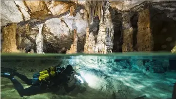 Trente ans de passion pour la grotte Cosquer - PressReader