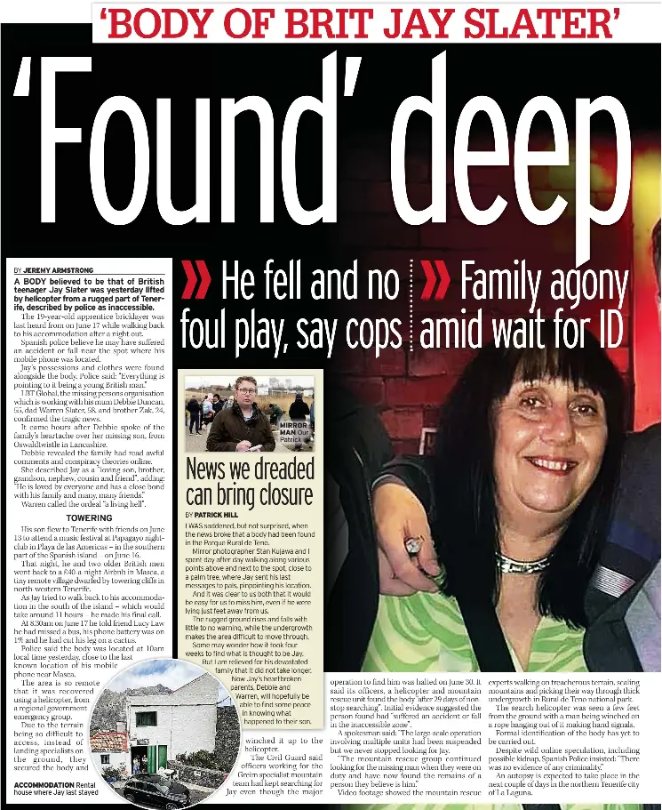 ‘Found’ deep In wilderness - PressReader