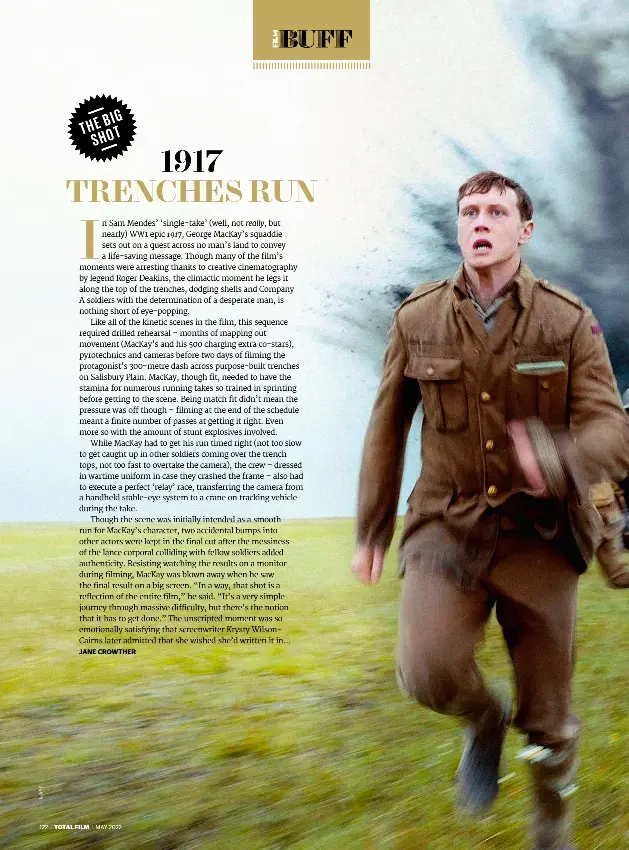 1917 TRENCHES RUN - PressReader