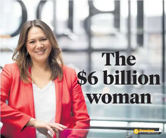 The $6 billion woman - PressReader