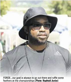 Coach Forde expects big things from Immaculate at Champs - PressReader