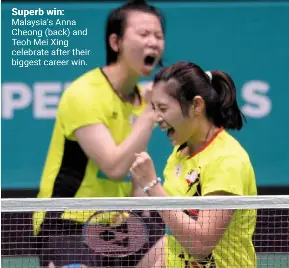 Doubles to the fore - PressReader