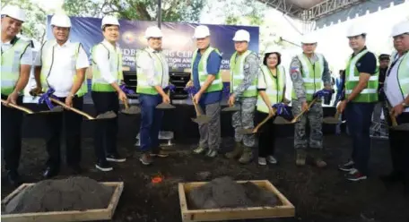 BCDA starts constructi­on of PAF facilities at NCC - PressReader