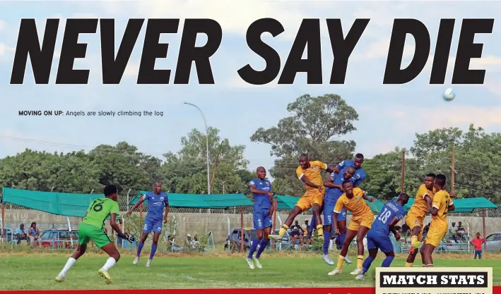 NEVER SAY DIE - PressReader