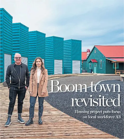 Boom town revisited - PressReader