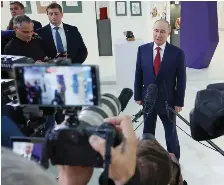 Trump and Putin talk on phone for more than two hours - PressReader