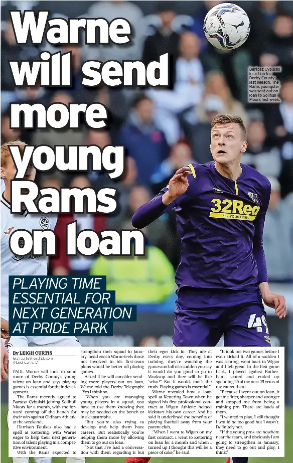 Warne will send more young Rams on loan - PressReader