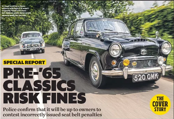 PRE-’65 CLASSICS RISK FINES - PressReader