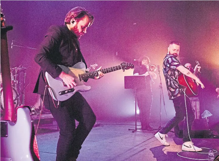 Dundee gig finds key to Blue Rose Code’ s heart - PressReader