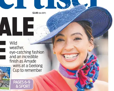 REINS, ALE & SHINE - PressReader