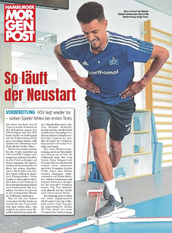 So läuft der Neustart - PressReader