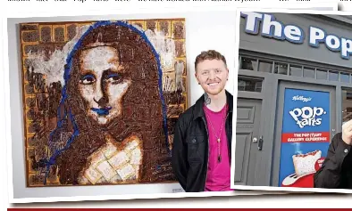 Pop art from Pop Tarts! - PressReader