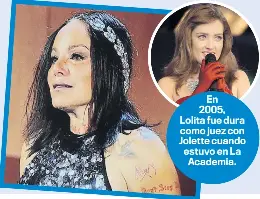 Jolette muestra empatía con Lola Cortés - PressReader