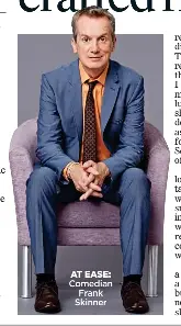 Frank’s still the king of carefully crafted filth - PressReader