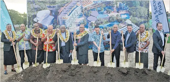 $200m resort takes shape - PressReader