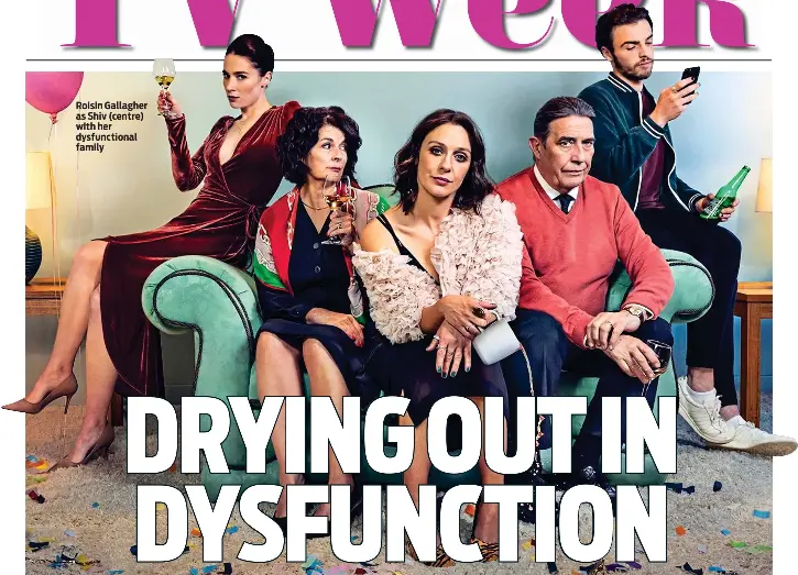 DRYING OUT IN DYSFUNCTIO­N - PressReader