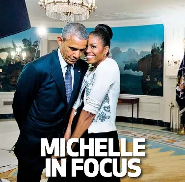 Fresh take on Michelle Obama - PressReader