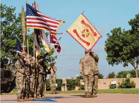 Fort Cavazos formally reverts to Fort Hood - PressReader