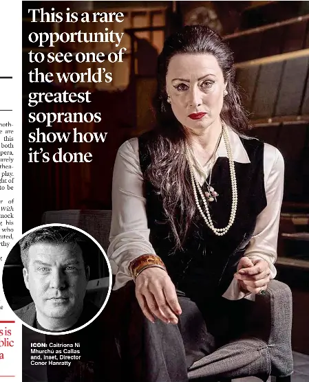 UNIQUE INSIGHT INTO THE MIND OF A DIVA ‘I - PressReader