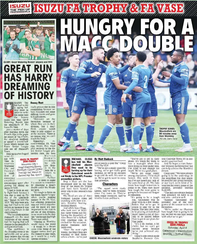 HUNGRY FOR A MACC DOUBLE - PressReader