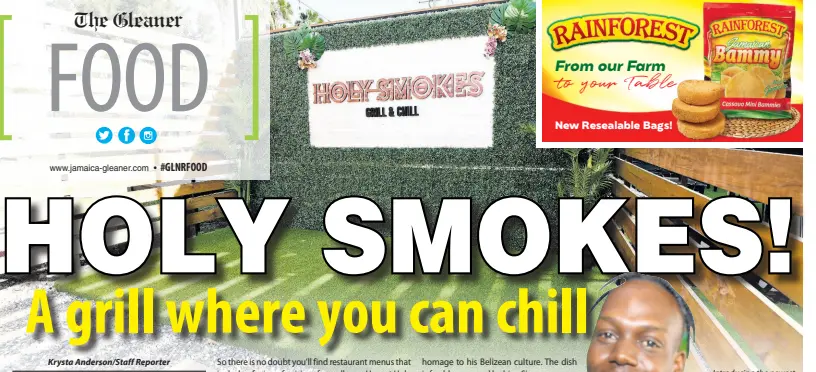 HOLY SMOKES! - PressReader