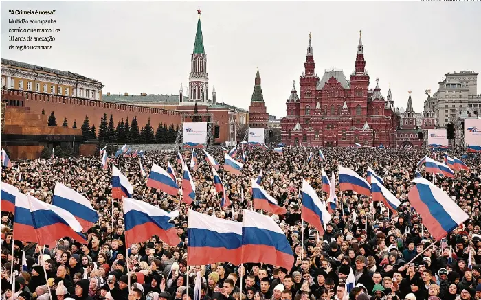 O que é a ‘Nova Rússia’, ideia central da guerra de Putin na Ucrânia - PressReader