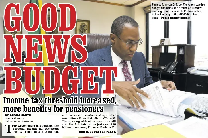 GOOD NEWS BUDGET - PressReader